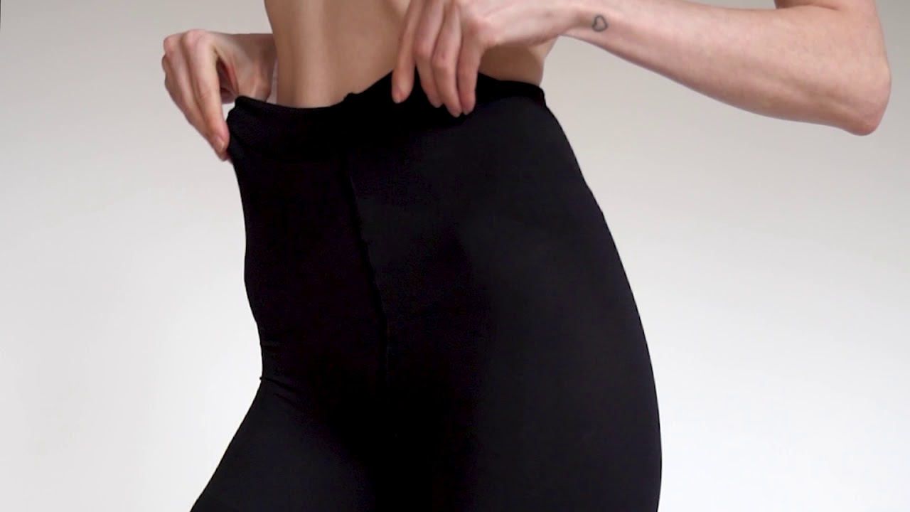 Threads | 60 Denier Black Opaque Tights