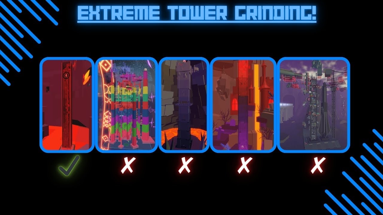Extreme Tower Grinding | Roblox EToH
