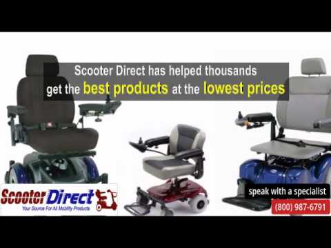 Mobility Scooters For Sale | Wheelchairs | Lifts | ScooterDirect.com