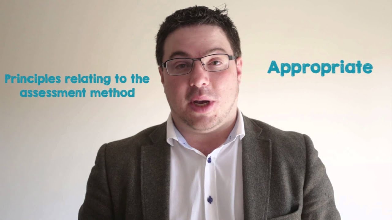 Assessment Principles