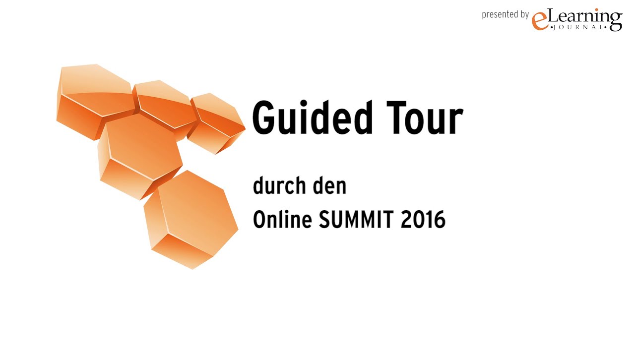eLearning SUMMIT - Guided Tour durch den Online SUMMIT 2016