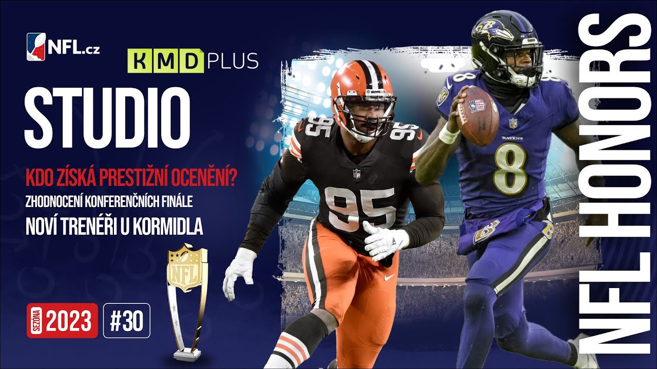 NFL.cz Studio – NFL Honors/2023 - NFL.cz