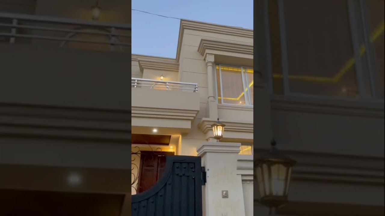 Classical Front Elevation 🏠0310-222-2355