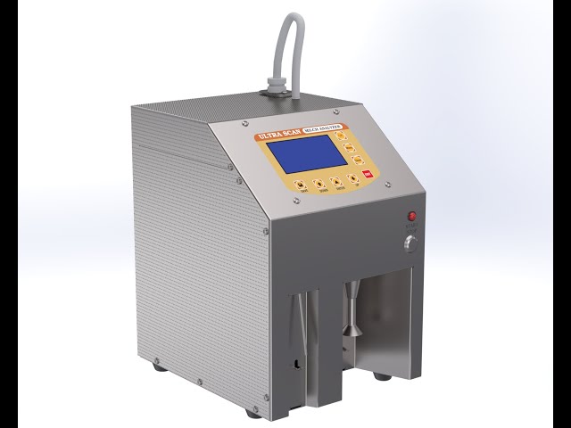 Milk Analyzer - Ultrascan Double Sensor Swift Milk Analyzer ...