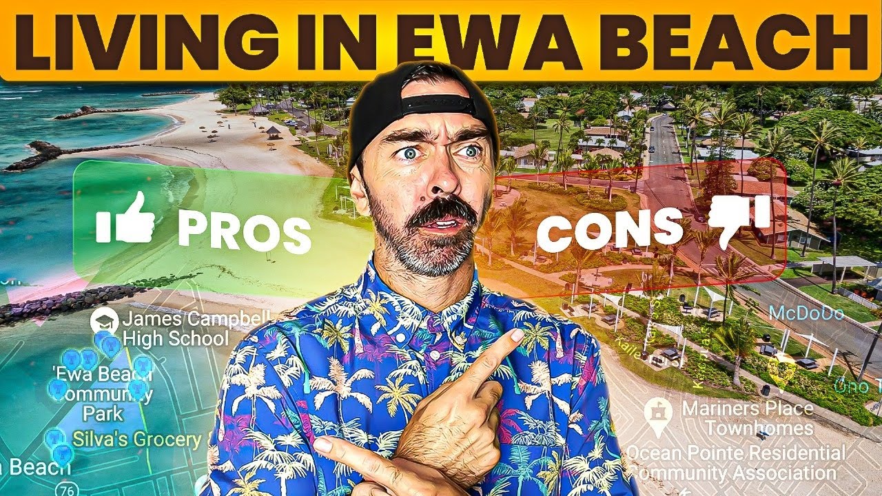 Living in Ewa Beach, Hawaii: Pros & Cons | Everything You NEED to Know Before Moving to Ewa Beach!