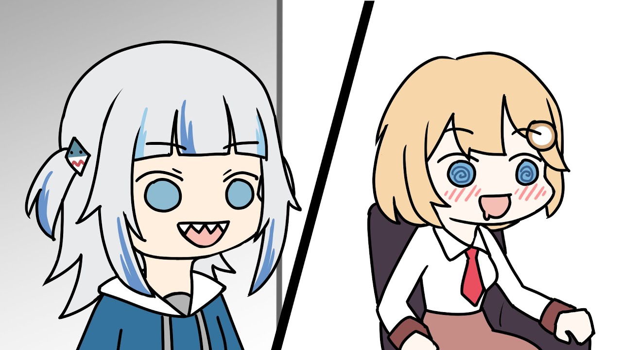 【Amelia / Gura】are ya winning, watson?