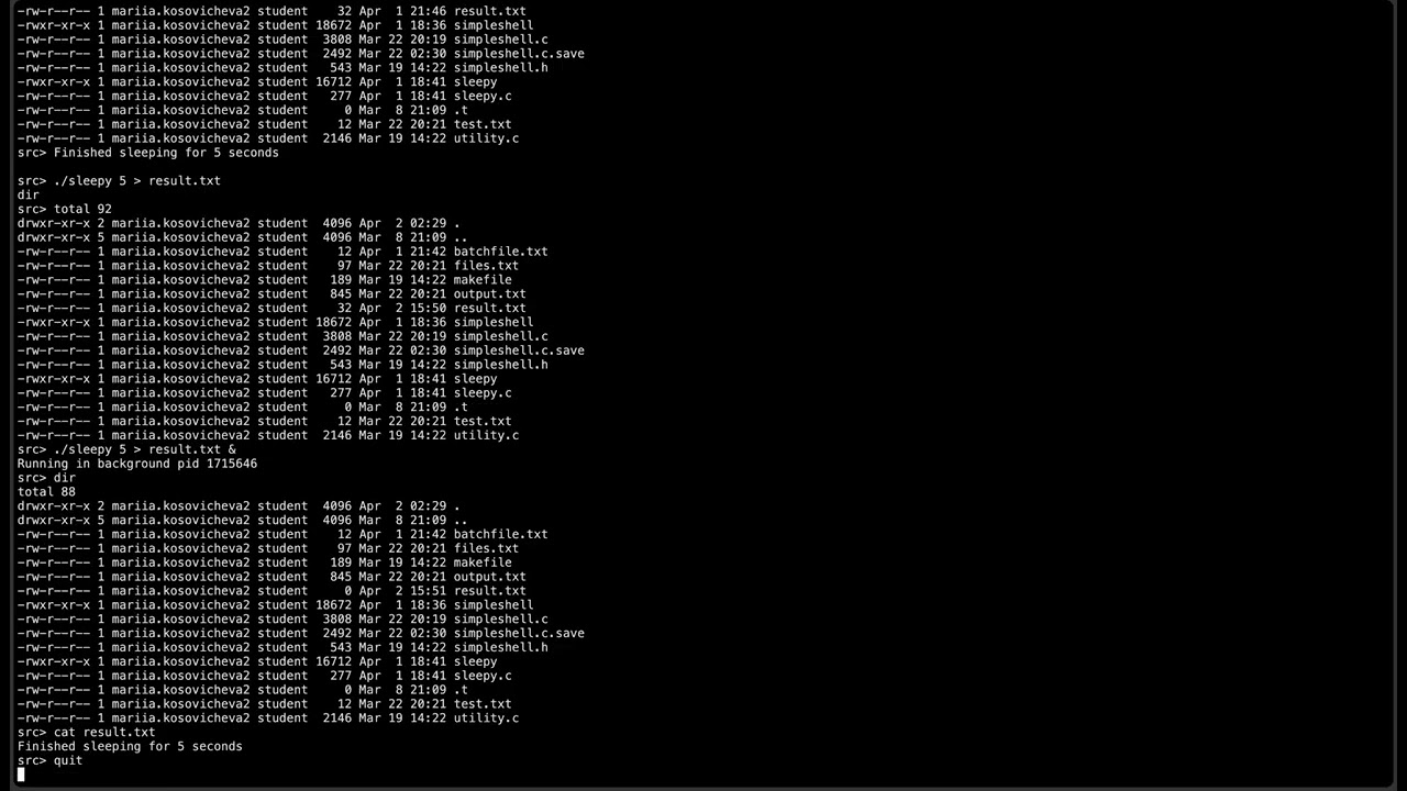 CSC1021 Assignment Stage 3 | Operating Systems