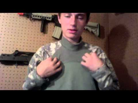 ACU Digital Combat Shirt