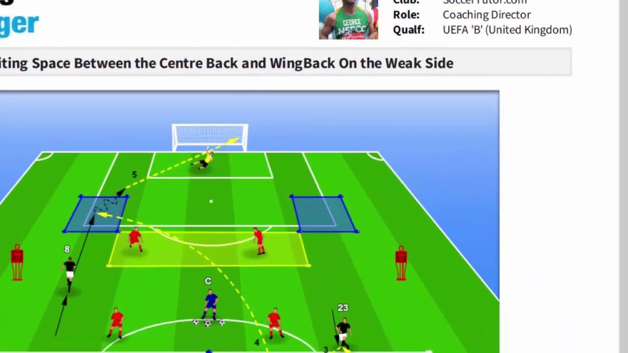Adding your Coach Profile to Save to PDF for Drills and Sessions - Tactics Manager App