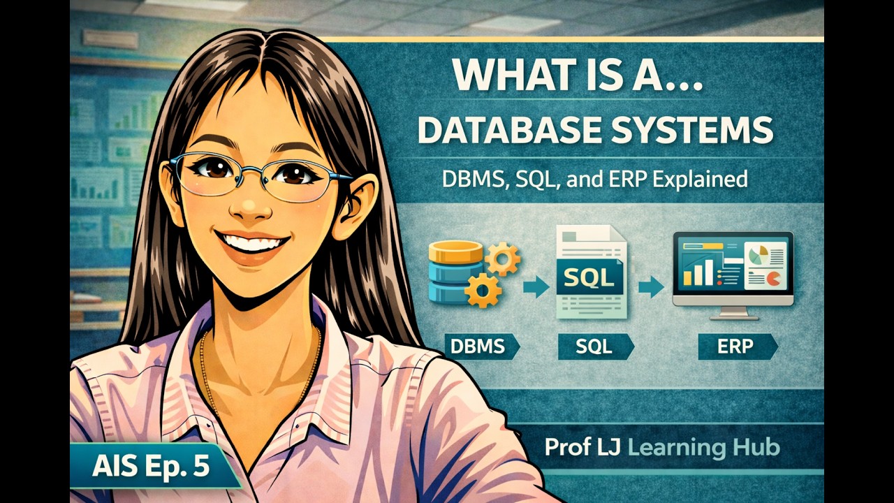 What is a Database System? (DBMS, SQL, and ERP Explained) | AIS Fundamentals Ep. 5