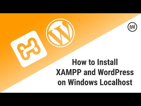 How to Install XAMPP and WordPress on Windows Localhost