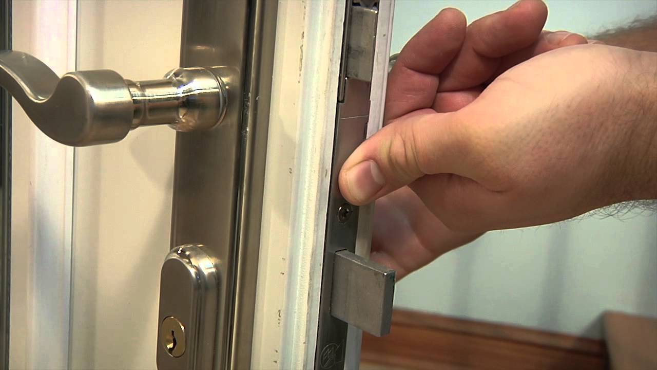 3 Point Secure Lock System