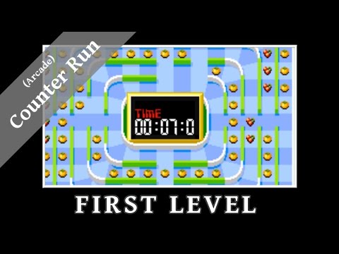 Counter Run - Videogame by SEGA/NIHON SYSTEM | Museum of the Game