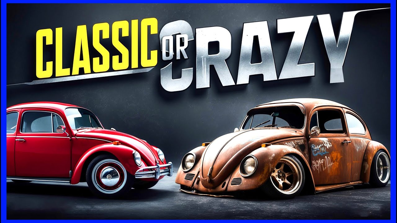 Which Customization Style do you Prefer on your Classic VW?