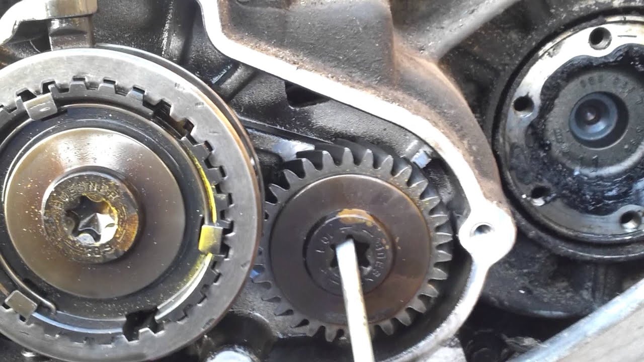 T4 02B Getriebeschaden