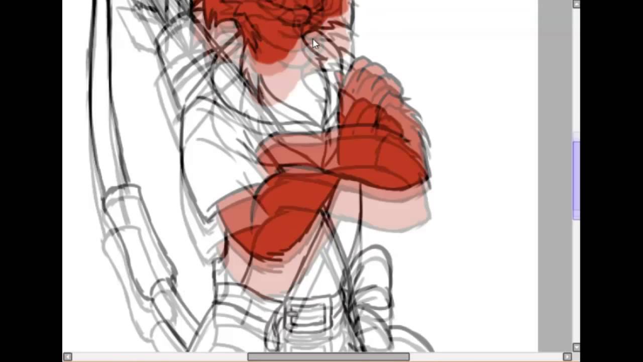 [Speed Drawing] Disney Robin Hood