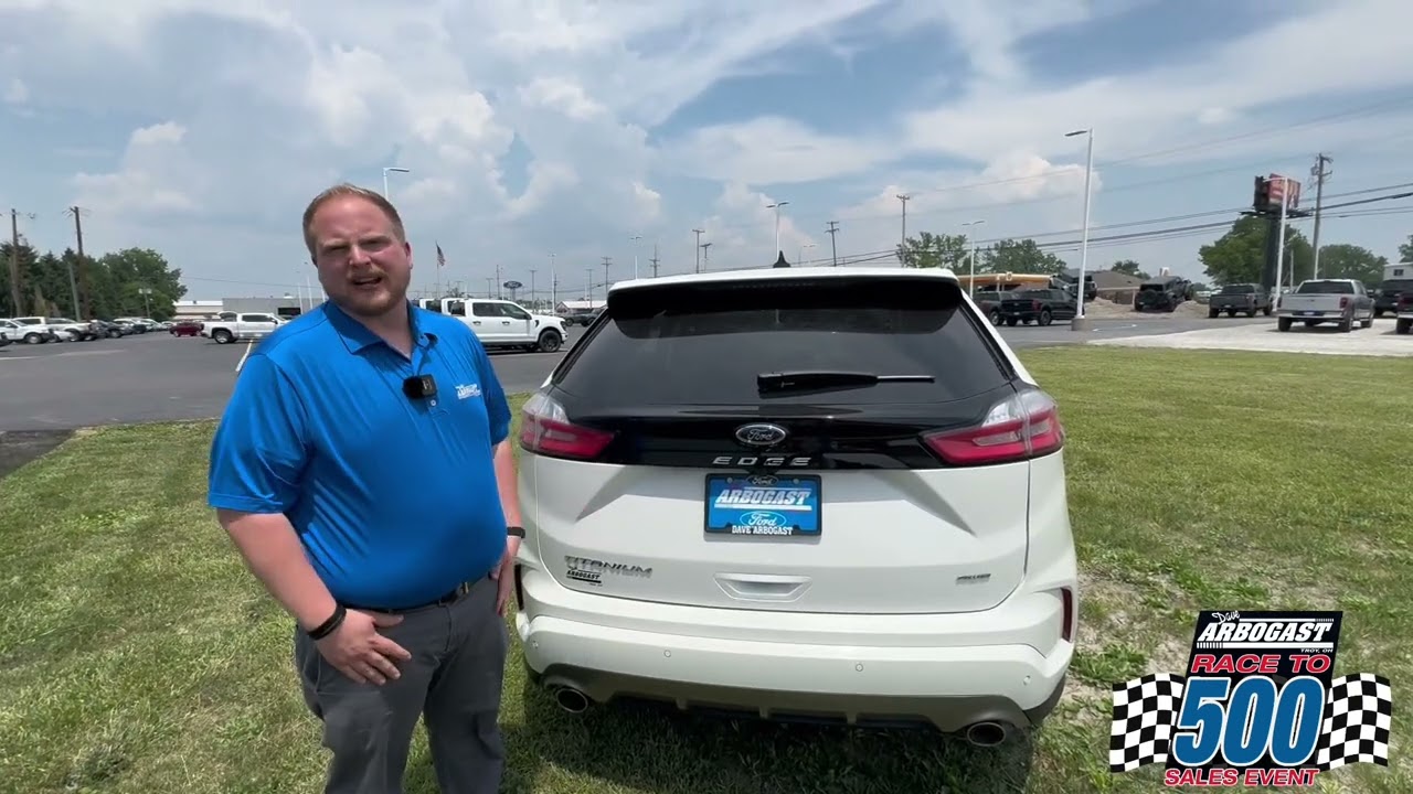 2024 Ford Edge Titanium | Dave Arbogast Ford
