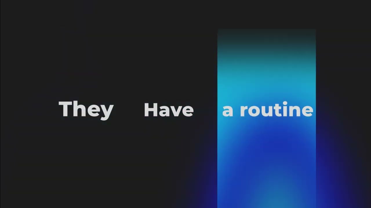 nike kinetic typography