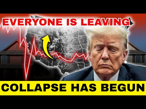 10 U.S. States on the Brink of Collapse – Is Your State in Danger? ⚠️