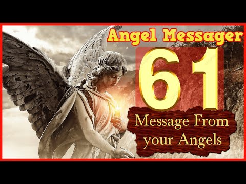 ❤️Angel Number 61 Meaning ⭐️connect with your angels and guides