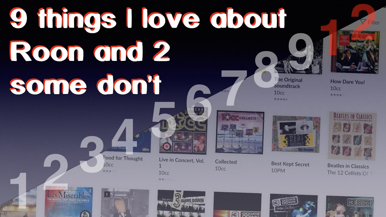 Roon review on the youtube channel of Hans Beekhuyzen - Roon Labs Community