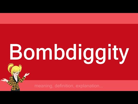 Bombdiggity