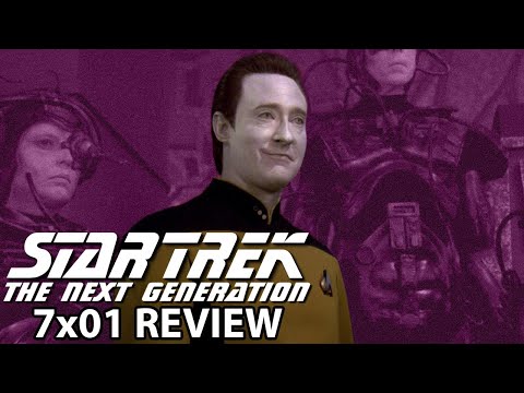 Star Trek The Next Generation Season 7 Episode 1 'Descent Part 2' [Review]