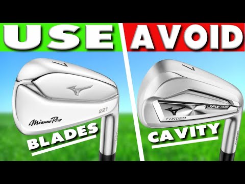 You're Using The WRONG IRONS And Here's Why!