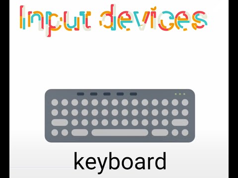 input and output devices for kids