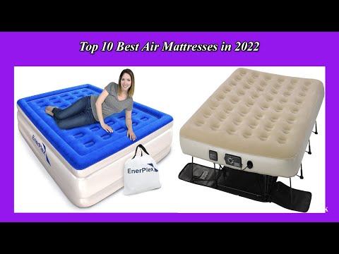 Top 10 Best Air Mattresses in 2022 | Best Air Mattresses