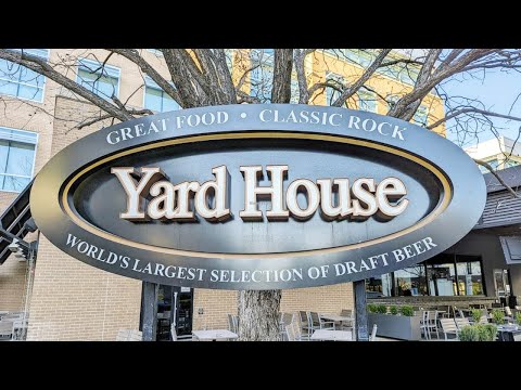 Discovering the Charming Yard House Restaurant in Austin, Texas (ATX) | The Domain