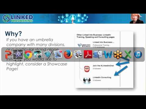 LinkedIn Showcase Pages - Why You Need One