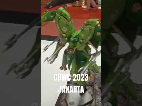 NZ-666 Kshatriya GBWC 2023 Jakarta #gundam #gundamunicorn #gbwc2023