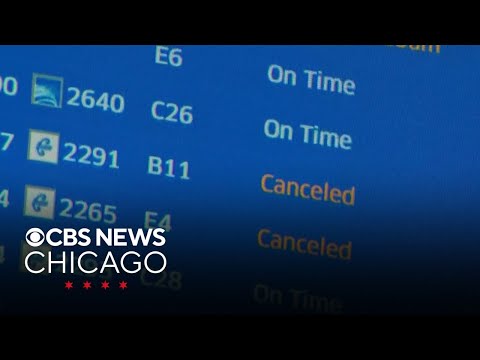 Plane crash in D.C. impacts flights at Chicago's O'Hare Airport