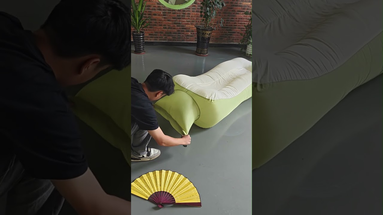 ✅ Best outdoor gear for travelers and campers. - Inflatable Portable Outdoor Air Lounge