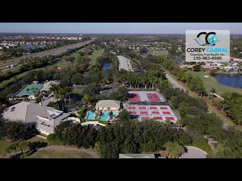 Cypress Woods Golf & Country Club Naples FL 360 view Real Estate Homes & Condos