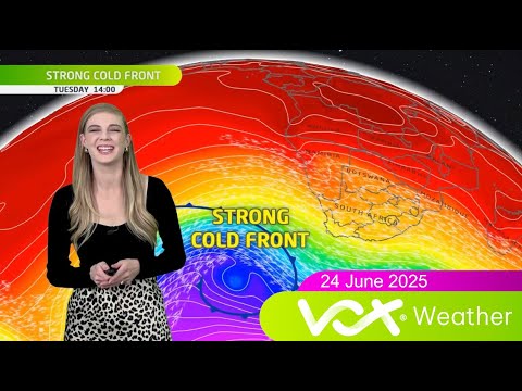 24 June 2025 | Vox Weather Forecast