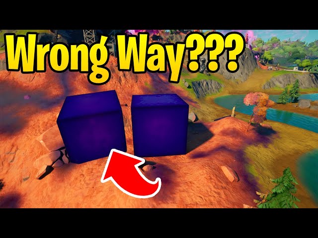 Fortnite Chapter 2 Season 8 Kevin the Cube moves for the first time ...