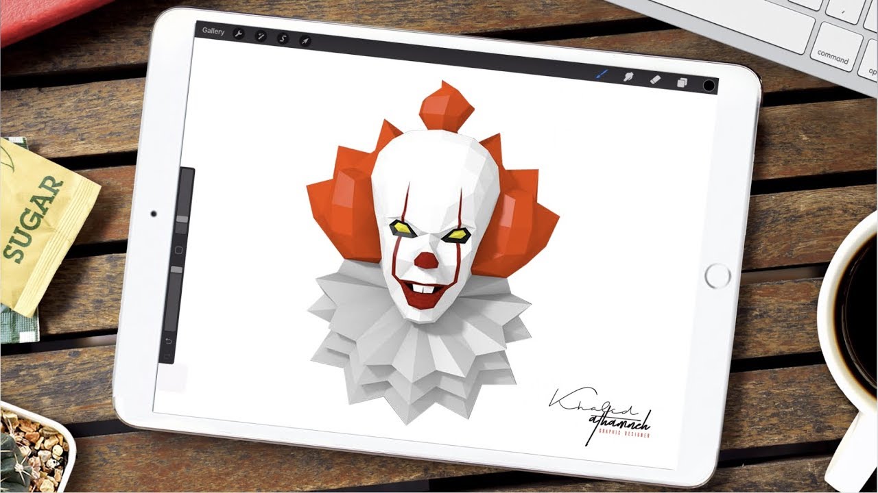 Drawing Pennywise - IT Chapter Two