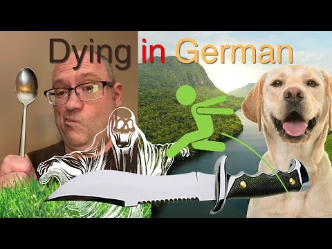 Seven figurative ways of expressing dying in German - Learn conversational German
