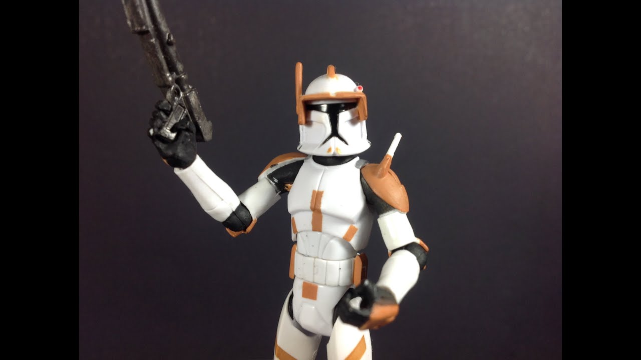 Commander Cody Phase 1 - Action Figure Review