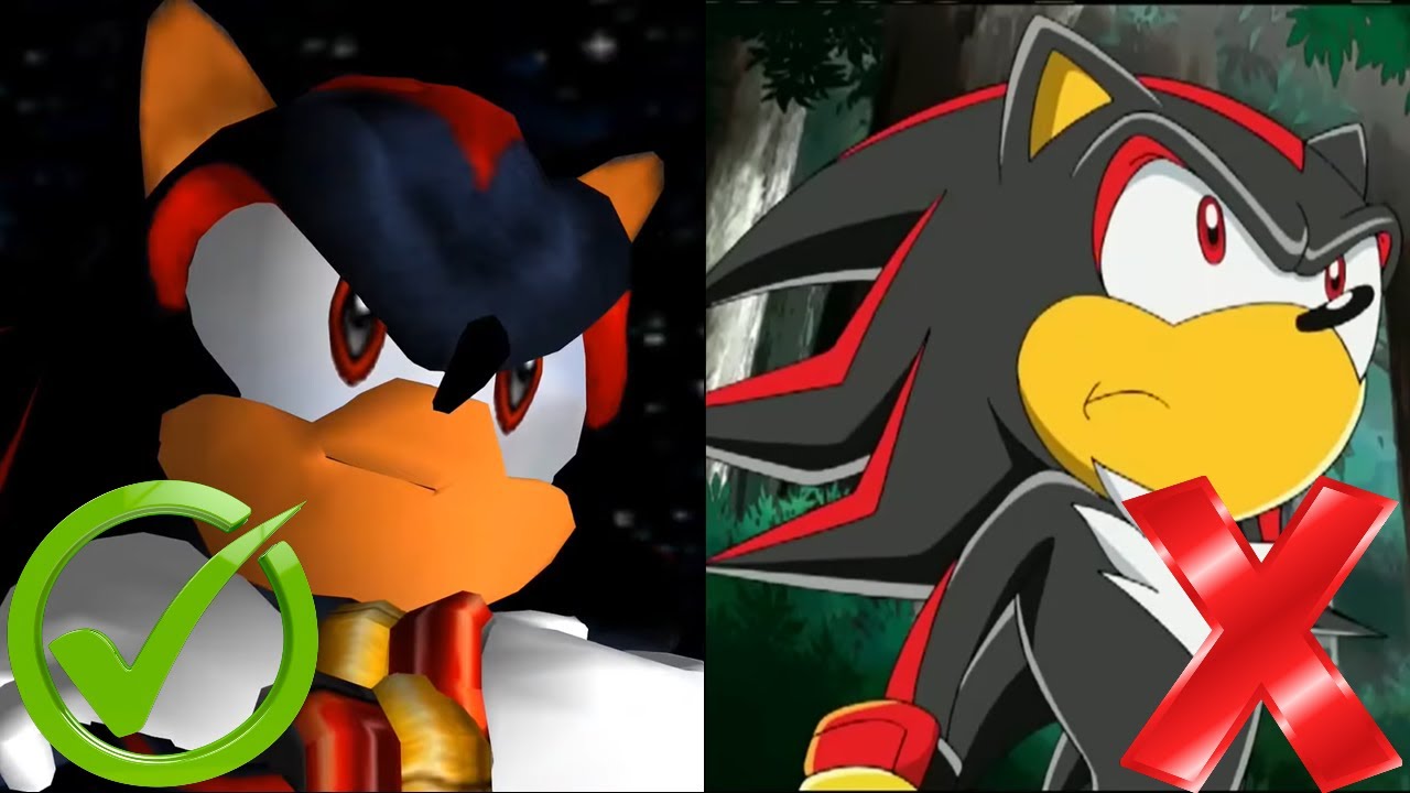 The Mischaracterization of Shadow the Hedgehog: How Sonic X Set the ...
