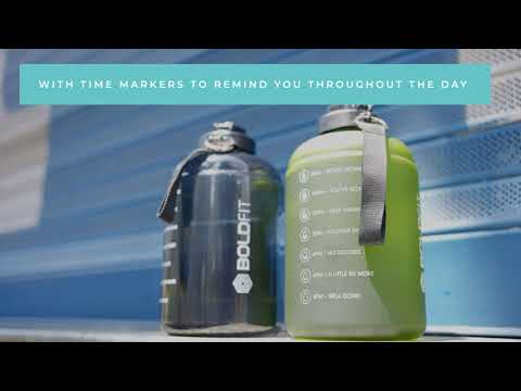 BOLDFIT 2. 2 Liters Water Water Bottle 2 Litre Gym Water Gallon 2200 ml ...