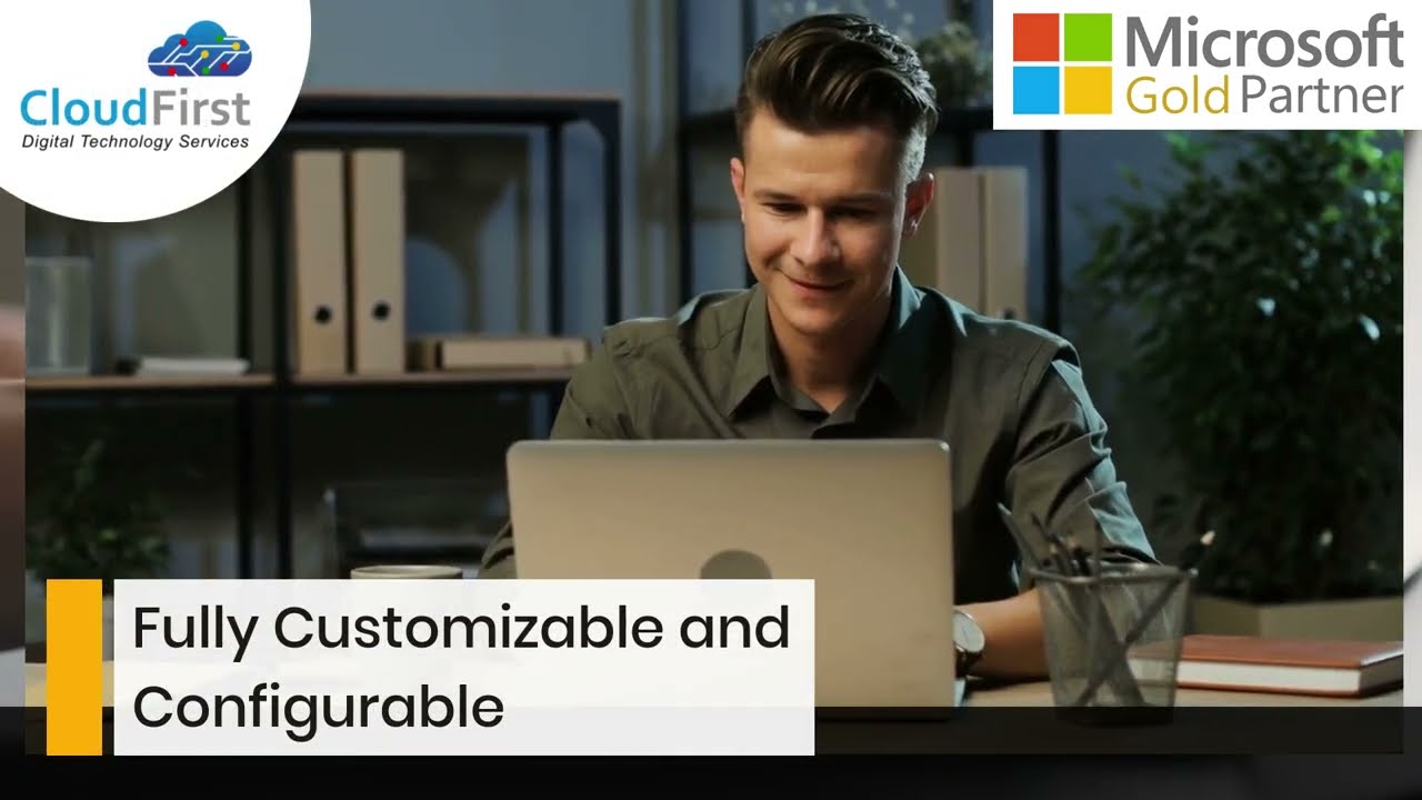 Microsoft Cloud Solutions Industry-Specific Cloud Fully Customizable and Configurable
