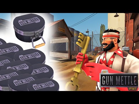 Steam Community :: Video :: Gun Mettle Unboxing #2: COSMETICS HEAVEN ...