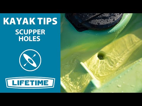 What Are Scupper Holes? | Kayaking Tips