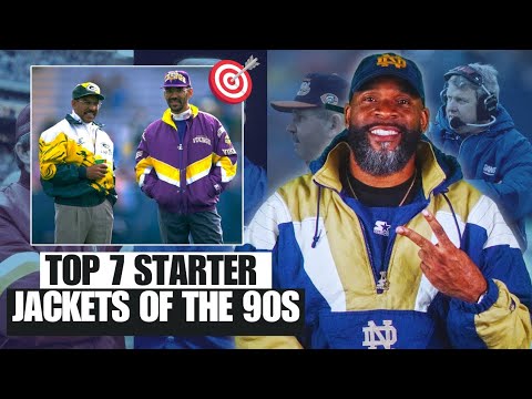 Top 7 Starter Jackets of the 90s | Back in the Day Countdown