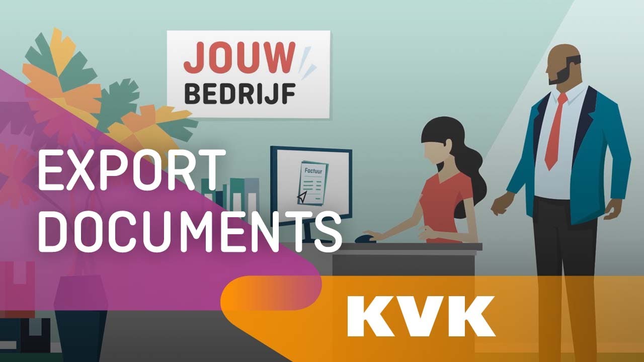 Which documents of origin are there for export? | KVK