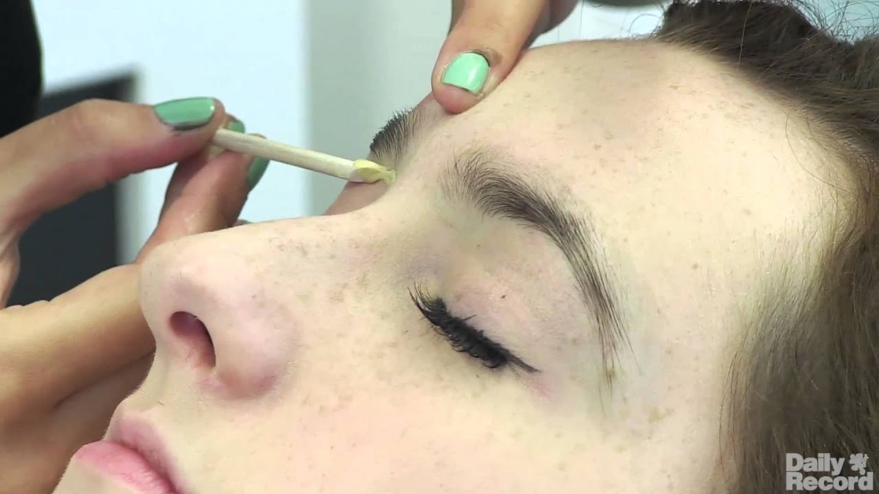 7 Steps HD Brows treatment at Rainbow Room International