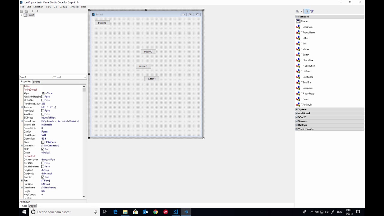 Visual Studio Code for Delphi